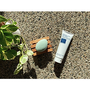 LATHER Avocado Mint Hair Mask Repair Treatment - Deep Conditioning Hair Mask to Smooth, Restore Strength & Shine on Dry or Damaged Hair - Leave In Conditioning Mask - Sulfate Free - 4 Fl Oz Tube