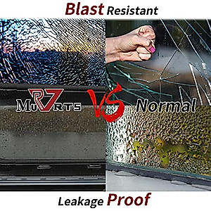 RV Murts Replacement RV Windows, 24" W x 15" H DOT Certification Qualified Horizontal Slide RV Windows for Replacement, Blast&Leaking Resistant Windows for Jayco Jay RV 1-3/4’’ Wall Thickness.