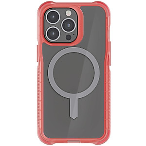 Ghostek Pink MagSafe iPhone 13 Pro Max Case - Anti-Yellow, Slim Fit, Protective Cover for Women (6.7 Inch)