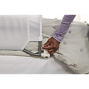 Regalo Swing Down 54-Inch Extra Long Bed Rail Guard, with Reinforced Anchor Safety System