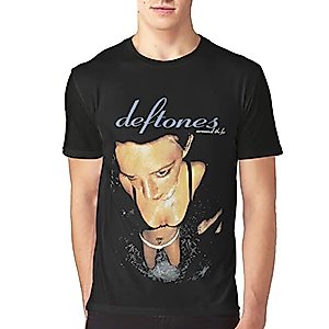 HALAHAI Mens Casual T-Shirt Crew Neck Short Sleeve Cotton Tees Black