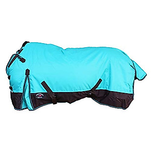 CHALLENGER 74" 1200D Turnout Waterproof Horse Winter Blanket Heavy 583G