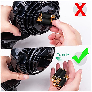 10000mAh Rechargeable Clip On Fan for Bed, Portable Fan, 8 Inch Battery Operated Fan for Stroller, Treadmill(Up to 24H of Use),4-Speed Fast Cooling Outdoor Fan, USB Fan for Bedroom, Office, Camping