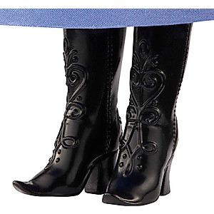 Mattel Disney Frozen Toys, Anna Fashion Doll & Accessory with Signature Look, Inspired by the Movie