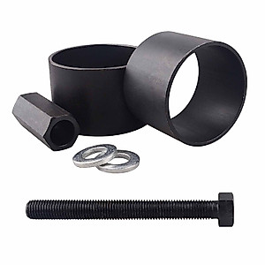 DAYUAN 23pcs FWD Front Wheel Drive Bearing Removal Tool, Wheel Bearing Press Kit Bearing Adapters Bearing Installer Tool