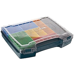 BOSCH i-Boxx72-10 with Set 10 for use with Click and Go Storage System , Blue