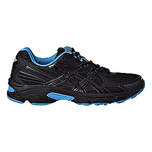 ASICS Women's Gel-Vanisher, Black/Phantom/Blue, 8 B US