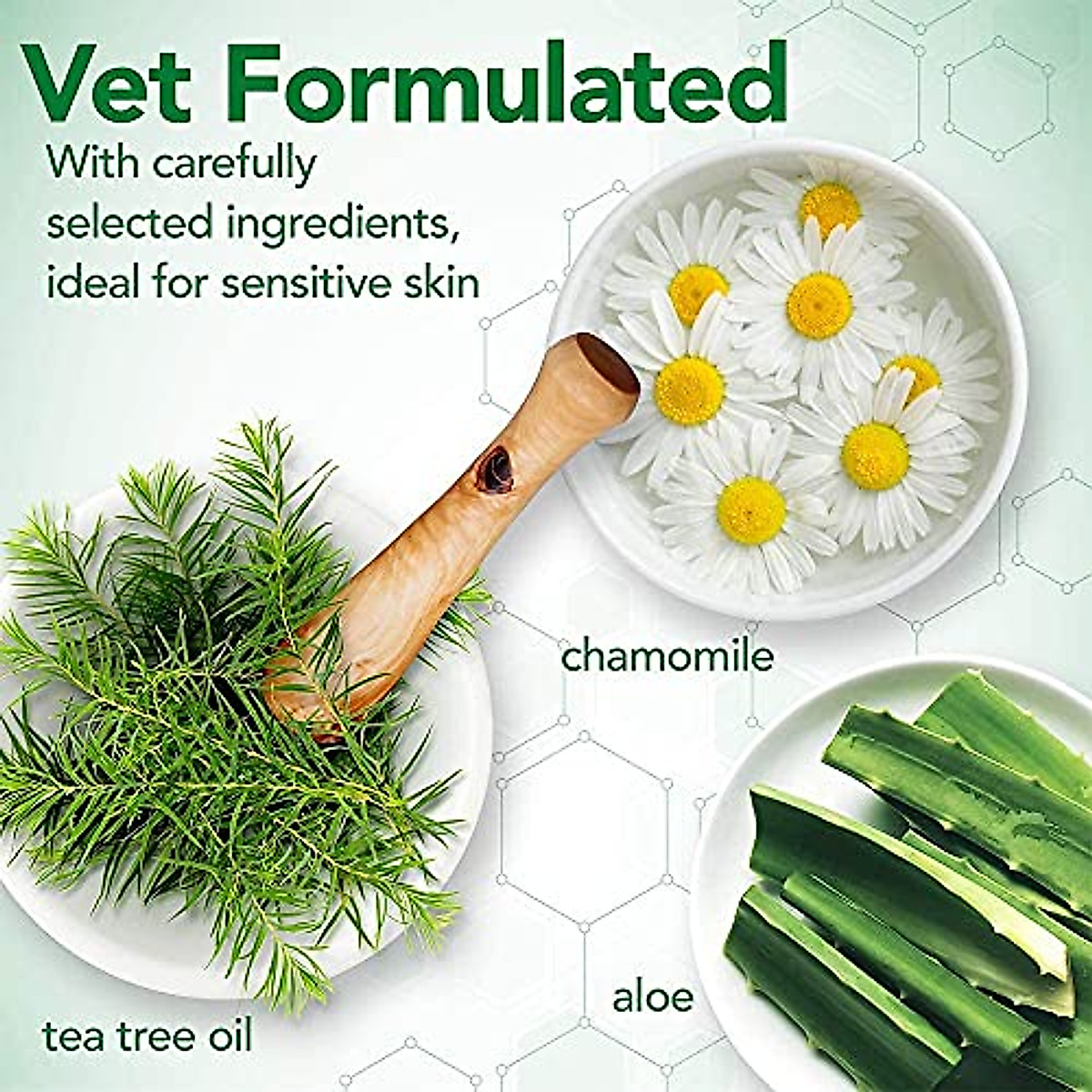 Vet's Best Vet’s Best Dog Hot Spot Itch Relief Spray | Relieves Dog Dry Skin, Rash, Scratching, Licking, Itchy Skin, and Hot Spots | No-Sting and Alcohol Free | 8 Ounces