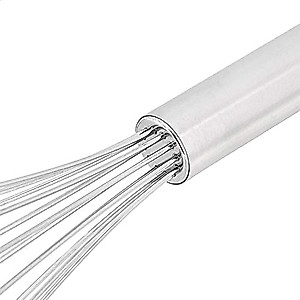 AmazonCommercial Stainless Steel Whisk, 12 Inch