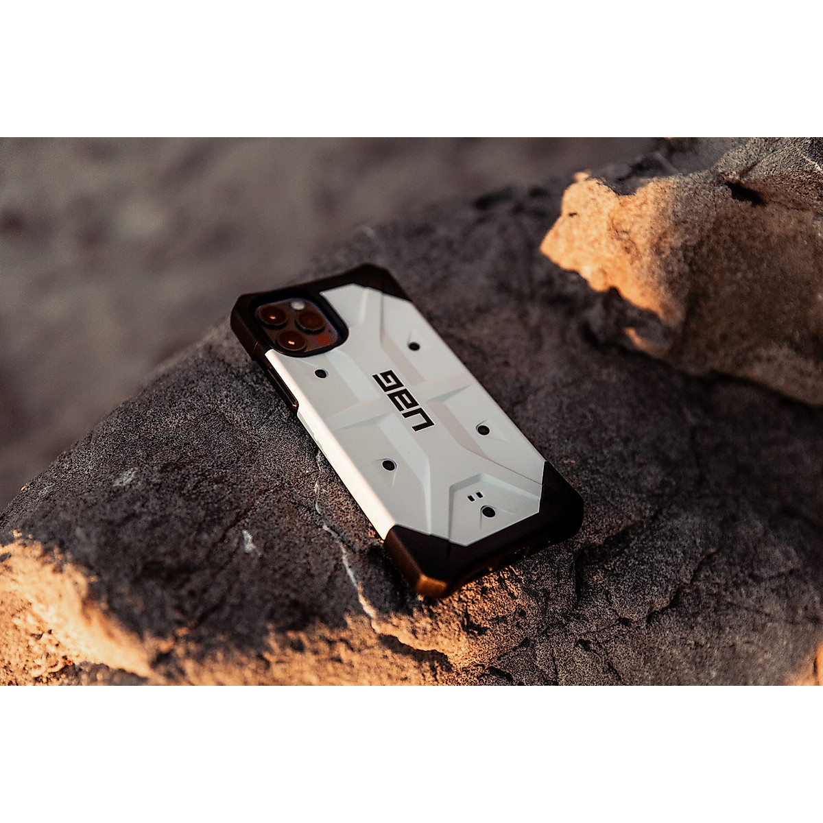 URBAN ARMOR GEAR UAG Designed for iPhone 13 Pro Case Black Rugged Lightweight Slim Shockproof Pathfinder Protective Cover, [6.1 inch Screen]