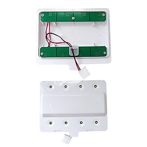 Refrigerator LED Light Module Accessory Parts W11043011 for Whirlpool WRX735SDBM04 WRX735SDHB00 WRX735SDHV00 WRX735SDHW00 WRX735SDHZ01 WRX735SDHZ01