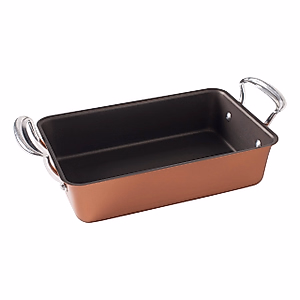 Nordic Ware 41633 Roaster, Medium, Copper
