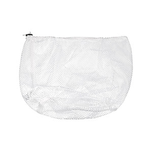 uxcell Mesh Laundry Bags, 11.8"x15.7" Baskets Mesh Bags with Drawstring Small Machine Washable Mesh Wash Bags for Travel, Laundry