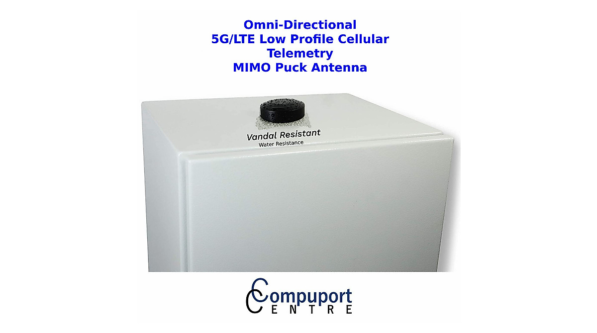 CompuPort 5G LTE Puck Antenna - High-Gain MIMO