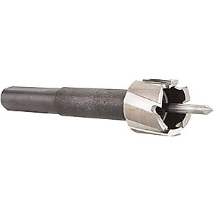 Hougen 11075 RotaCut High Speed Steel Cutter Kit 5/16”, 3/8", 7/16”, 1/2", 9/16”, 5/8, 3/4", 1/4" Cutting Depth, Bright Finish, 3/8" Shank