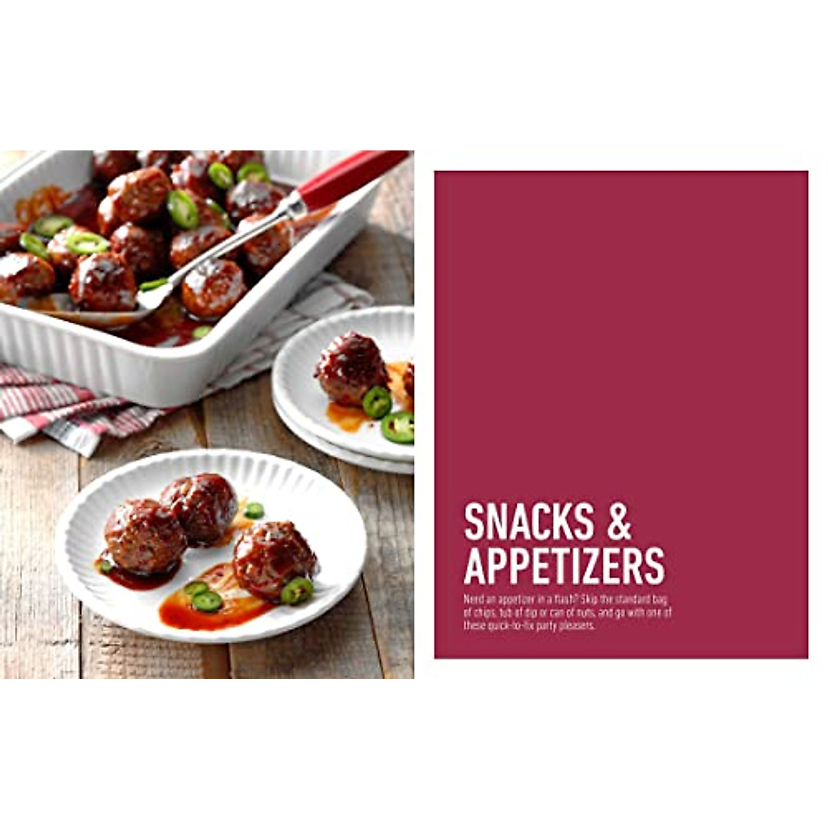 Taste of Home 30 Minute Cookbook: With 317 half-hour recipes, there's always time for a homecooked meal.