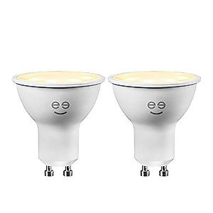 Geeni LUX MR16 2-Pack LED Smart Spot Light Dimmable Tunable GU10 Light Bulb 35W Equivalent 350 Lumens, No Hub Required Works with Alexa The Google Home, 2 Pack