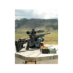Caldwell Tack Driver X Bags with Rubberized Base, Non-Absorbent Filling and Adjustable Strap for Hunting, Range, and Target Shooting