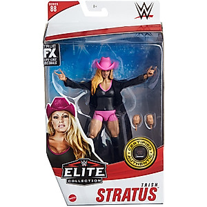 WWE Trish Stratus Elite Collection Series 92 Action Figure 6 in Posable Collectible Gift Fans Ages 8 Years Old and Up​