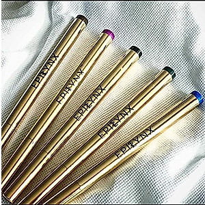 EPILYNX Long Lasting Waterproof Liquid Eyeliner with Precision Tip | Gluten and Allergen Free, Vegan Eyeliner Pencil |2mL| Black by Dr. Liia