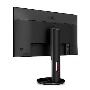 AOC G2460PF 24” Gaming Monitor, FreeSync, FHD (1920x1080), TN Panel, 144Hz, 1ms, Height Adjustable, DisplayPort, HDMI, USB
