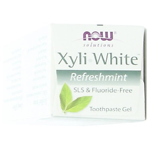 NOW Xyliwhite, Refreshmint 6.4-Ounces (Pack of 4)