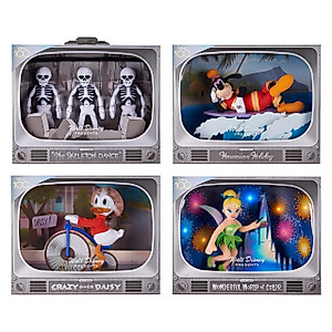 Disney100 Years of Wonder Walt Disney Presents “Wonderful World of Color” Tinker Bell Collectible Plush Stuffed Doll, Kids Toys for Ages 5 Up, Amazon Exclusive by Just Play