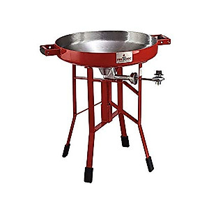 Original FIREDISC 24" Short Outdoor Portable Propane Cooker | Red