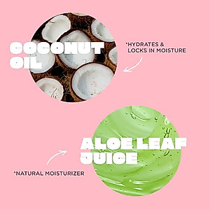 Cake Beauty Desserted Island Glowing Shower Wash (Froth), 7 Ounce