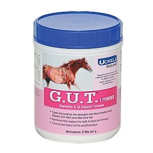 Uckele Gut Horse Supplement - Equine Vitamin & Mineral Supplement - 2 pound (lb)