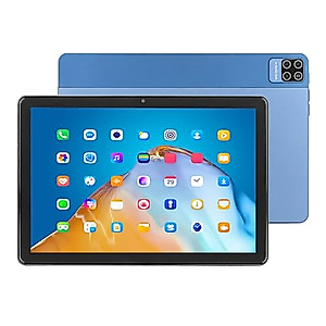 DAUZ Tablet, 16GB RAM 1TB ROM Smart Tablet 10.1 Inch Front 13MP Rear 16MP 8 Core for Game for Business (US Plug)