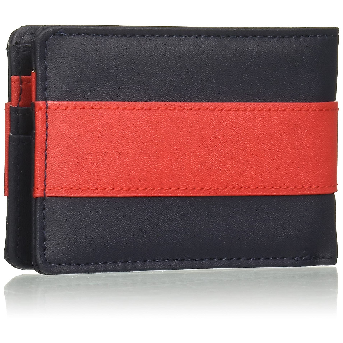 Champion Unisex Adults Compact Bifold Wallet, Black, RFID Protected