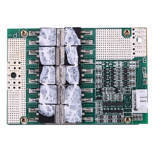 3S 11.1V/12V/12.6V 50A Balance Battery PCB Board with Balance