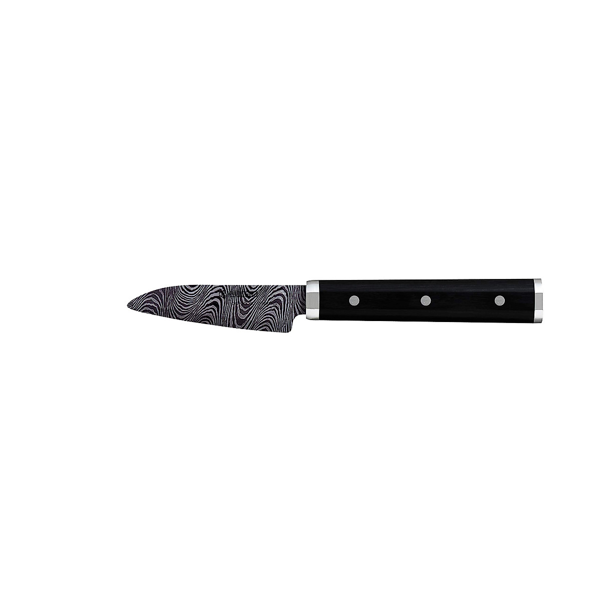 Kyocera - KTN-160-HIP Kyocera Premier Elite Ceramic Chef's Santoku Knife, 6-inch, Black