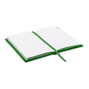 Kate Spade New York Take Note Large Notebook Journal, Green Cloth Hardcover Journal, Diary Includes 168 Lined Pages, Dragonfly Flight