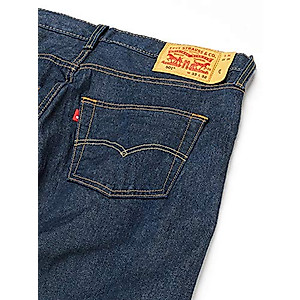 Levi's Men's 501 Original Fit Jeans (Also Available in Big & Tall), The Rose, 33W x 32L