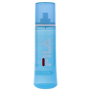 Fila Fresh for Men - Cool, Clean, Refreshing, Legendary - A Modern Classic Fragrance For Men - Extra Strength, Long Lasting Scent Payoff - Trendy, Streamlined, Portable Blue Bottle Design - 8.4 Oz