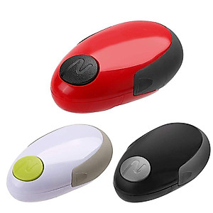 BAAROO Electric Can Opener, Mini Restaurant Can Opener, Smooth Edge Electric Can Opener Full - Automatic Hands Free Restaurant Can Opener for Chef's and Housewife