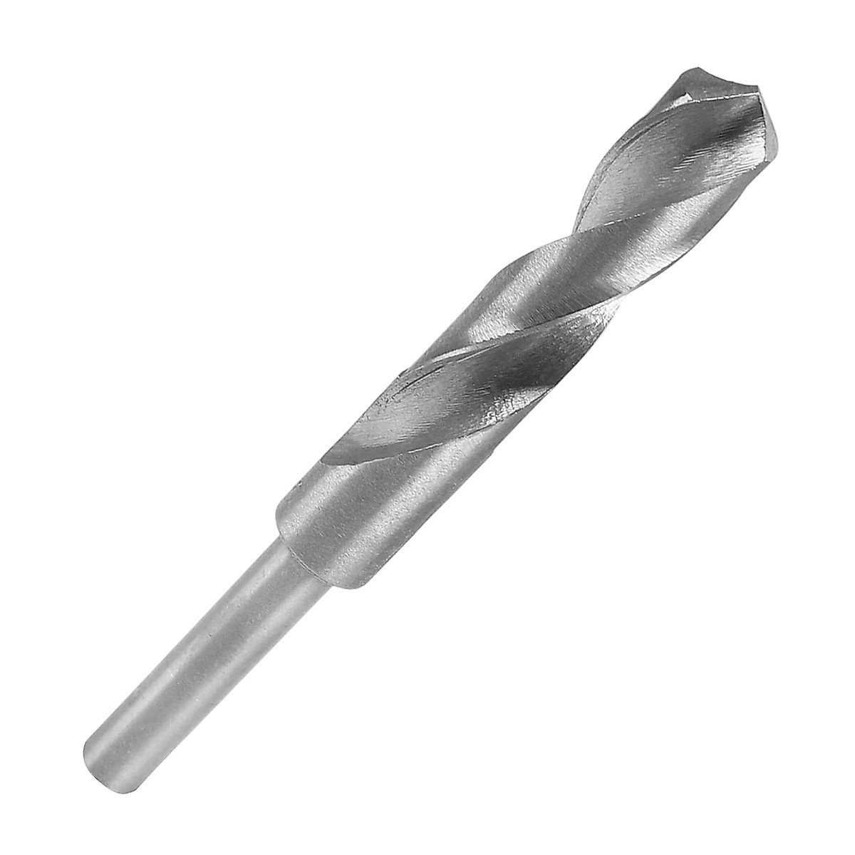 Utoolmart Reduced Shank Drill Bit 17.5mm High Speed Steel HSS 4241 with 1/2 Inch Straight Shank 1pcs
