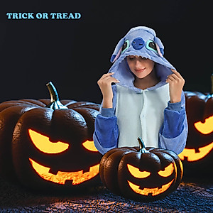 Griong Fit Snug Adult Onesie Costume Pajamas, Unisex Flannel Cosplay Animal One Piece Halloween Sleepwear Homewear