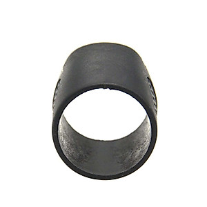 LureSport 18pcs Graphite Slip Rings Reel Seat Hoods for Ice Fishing Rod Building Component Repair Rod DIY Accessory