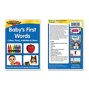 Baby's First Words 2 DVD Set by Rock 'N Learn