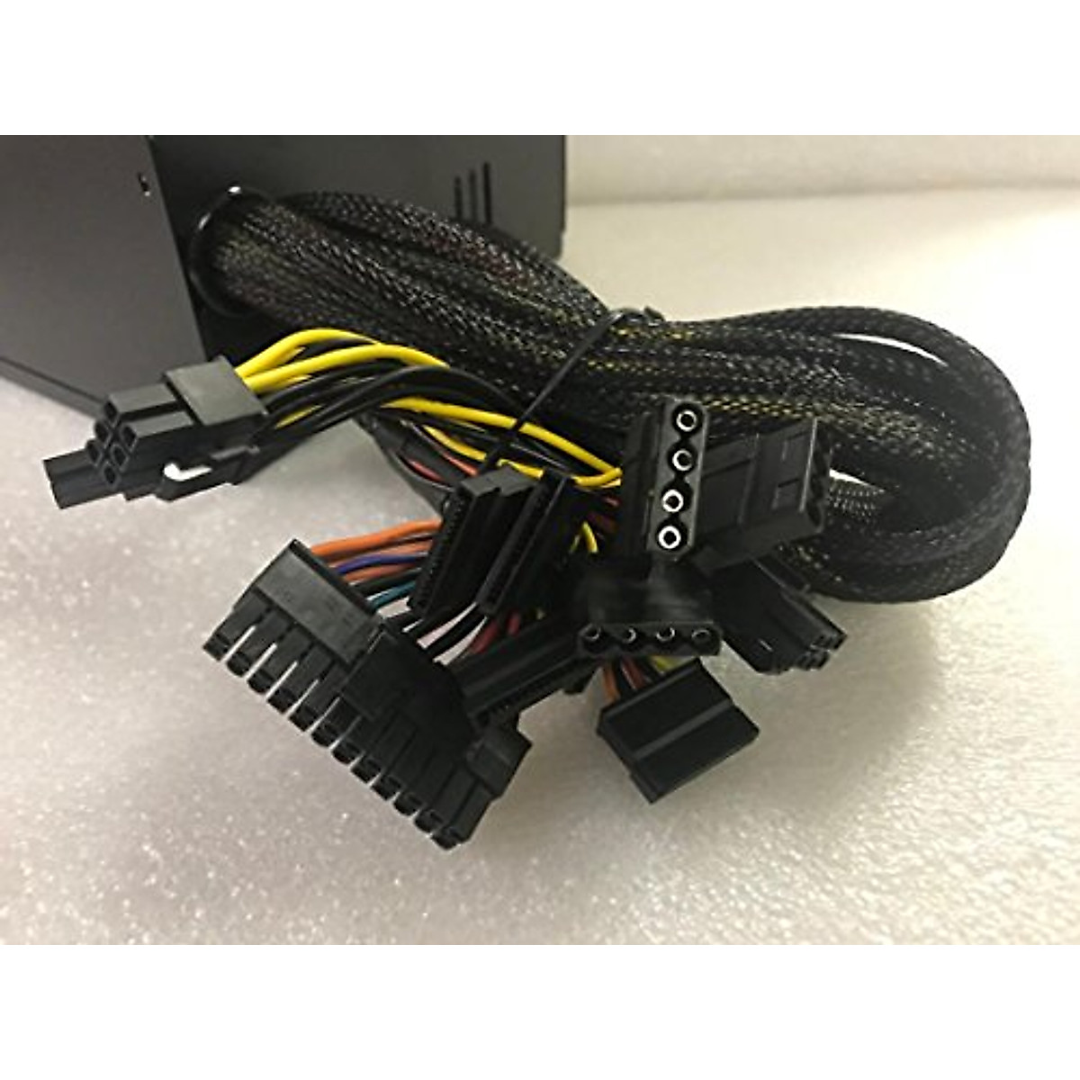 KDMPOWER MI-X8775CD 750W Quiet Large Fan Grill Blue LED Gaming ATX Power Supply