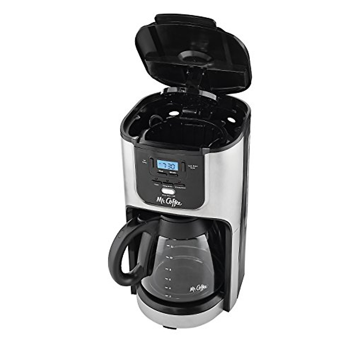 Mr. Coffee 12-Cup Programmable Coffee Maker with Brew Strength Selector