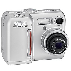 Nikon Coolpix 775 2MP Digital Camera with 3x Optical Zoom
