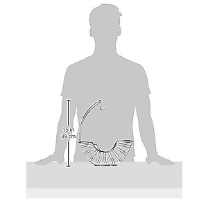 Spectrum Diversified Contempo Ellipse Holder Modern Kitchen Countertop Bowl & Banana Tree, Steel Wire Fruit Basket, Produce Saver & Banana Hanger, Chrome