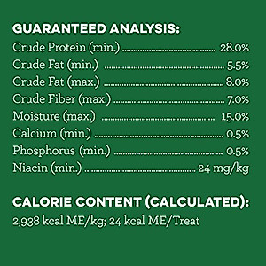 GREENIES Grain Free TEENIE Natural Dog Dental Care Chews Oral Health Dog Treats, 27 oz. Pack (96 Treats)