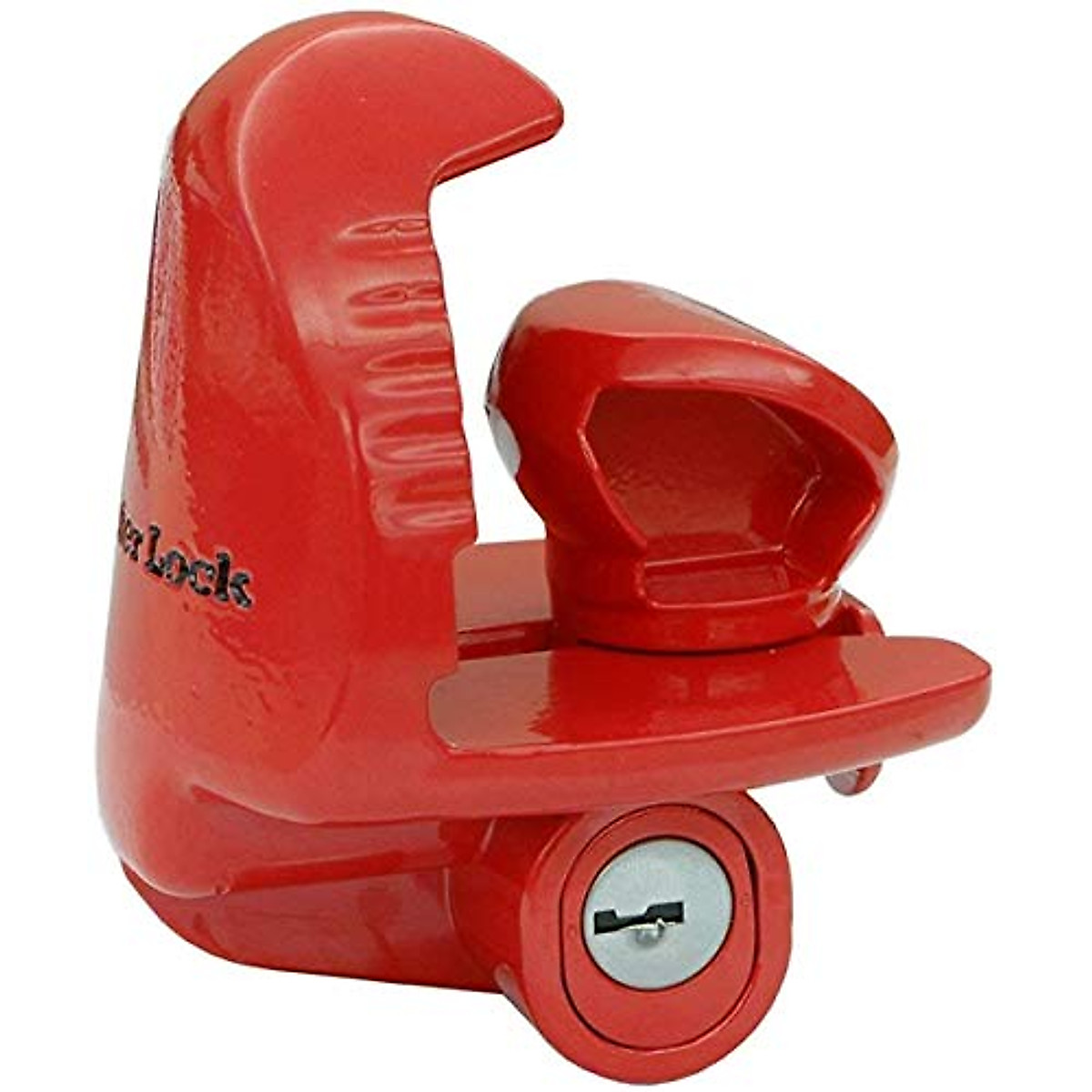 Master Lock - Universal Size Fits 1-7/8", 2", and 2-5/16" Couplers - Trailer Locks #389DAT, 2 Pack