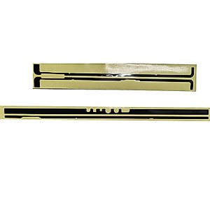 Replacement LCD Screen Sticker Tape Adhesive Stripe Paper for Microsoft Surface Book 2 15 inches, Black
