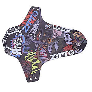 VGEBY1 Fashion Bike Mudguard, Rear Tire Mudguard Fender for Road Bike Mountain Bike